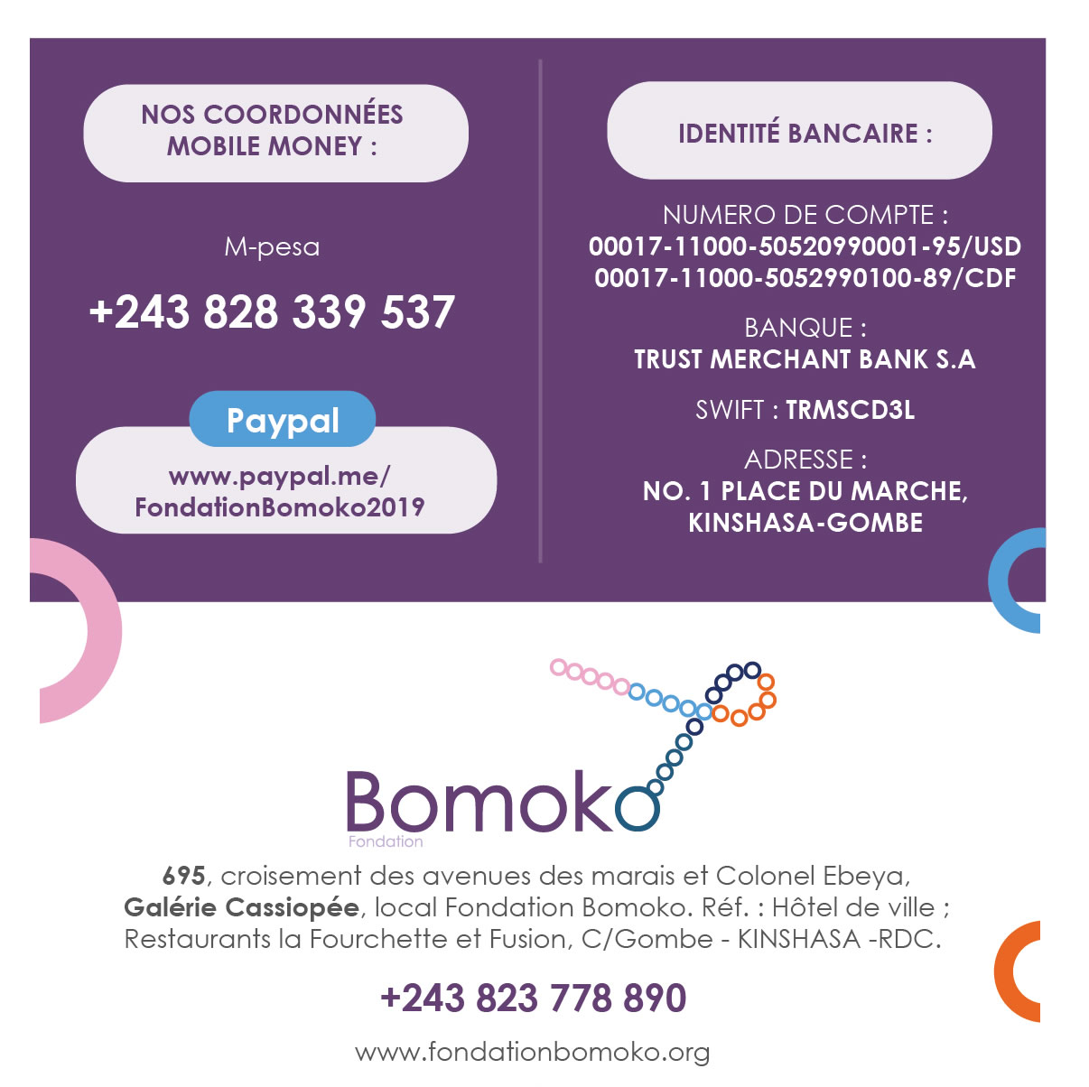 Fondation Bomoko